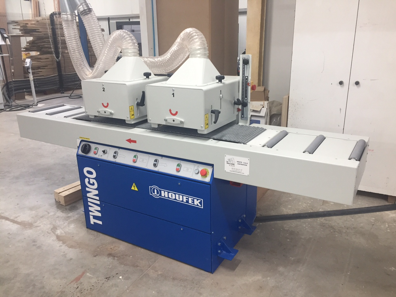 Ponceuses : Vente et S.A.V. - LA MACHINE A BOIS - 2CATC