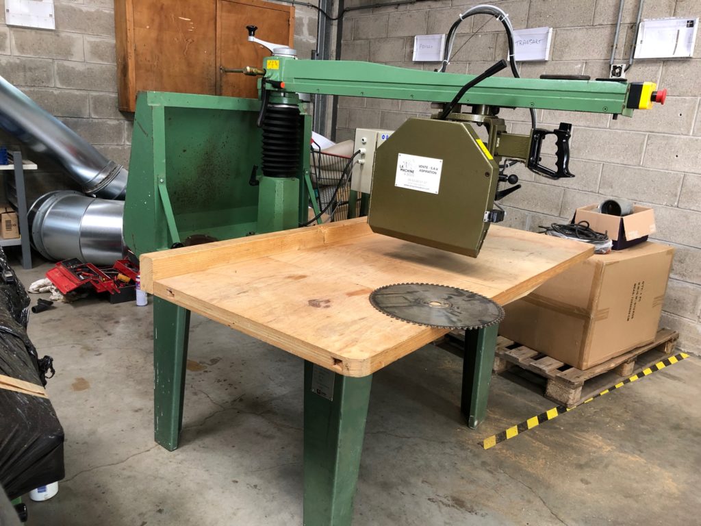 Machines d'occasion : Vente et Livraisons - LA MACHINE A BOIS - 2CATC